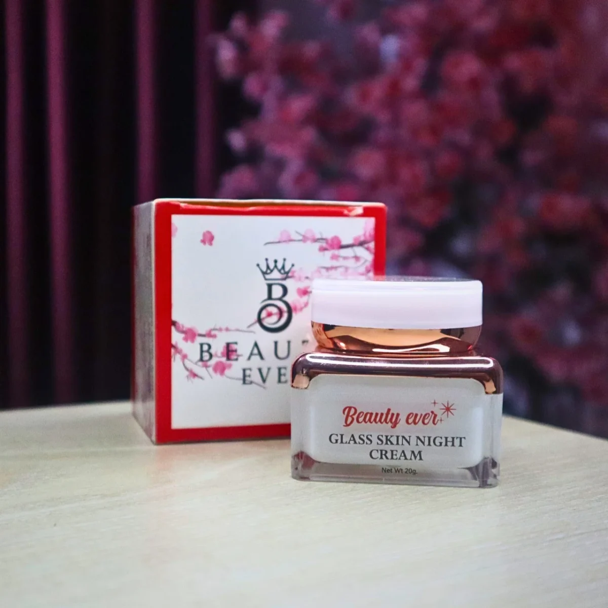 Beauty Ever Glass Skin Night Cream – Sajer Bazar